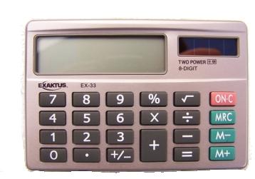 CARBOMAQ | CALCULADORA EXAK.EX-33 8 D (153190)